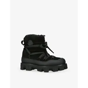 Moncler Peak Après Suede Ankle Boots