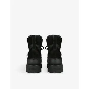 Moncler Peak Après Suede Ankle Boots