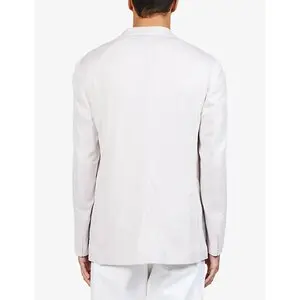 Eleventy Single-breasted Wool Jacket - Sand