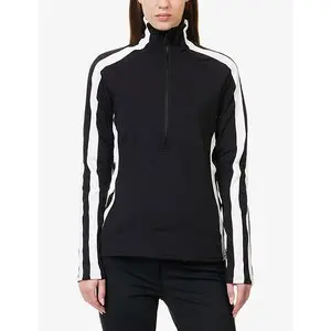 Goldbergh Meave Half-zip Ski Top - 9008 Black/white