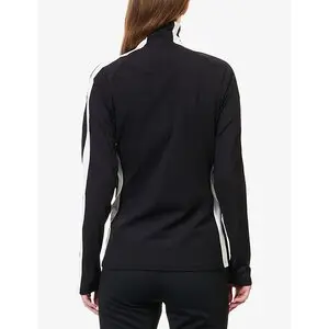 Goldbergh Meave Half-zip Ski Top - 9008 Black/white