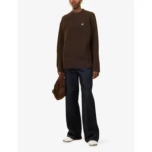 4TH & RECKLESS Embroidered Knitted Jumper