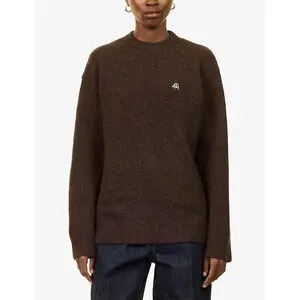 4TH & RECKLESS Embroidered Knitted Jumper