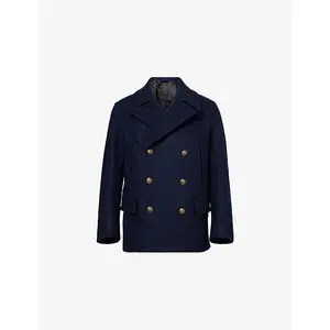Dunhill Double Breasted Outerwear For Men