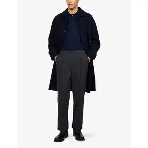 PERCIVAL Arch Basket-weave Knitted Jumper