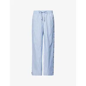 Zimmermann Button Detailed Pants For Women