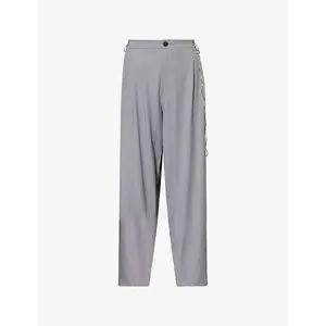 Darkpark Pleated Pants For Women