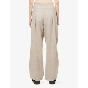 DARKPARK Wide-leg Wool Trousers
