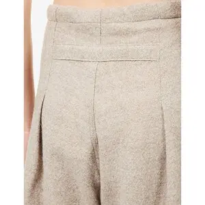 DARKPARK Wide-leg Wool Trousers