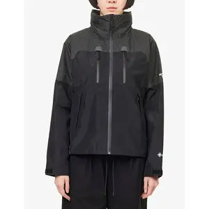 The North Face Hooded Regular-fit Shell Jacket - Tnf Black