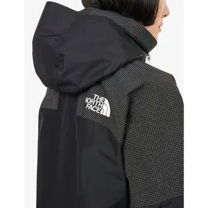 The North Face Hooded Regular-fit Shell Jacket - Tnf Black