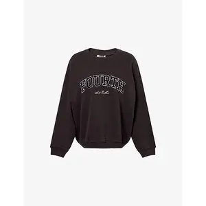 4th & Reckless Drop Shoulder Sweatshirts Hoodies For Women