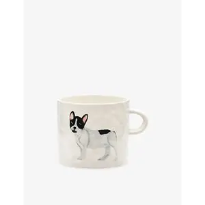 ANNA + NINA French Bulldog Ceramic Mug 13.5cm - Multi