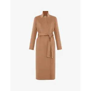 PHASE EIGHT Wool-blend Tie-belt Coat
