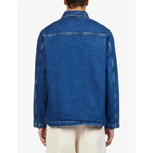 PERCIVAL Gove Chore Patch-pocket Denim Jacket