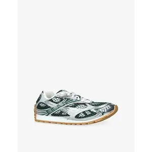 Bottega Veneta Orbit Woven Trainers