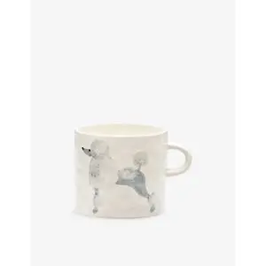 ANNA + NINA Poodle Ceramic Mug 13.5cm - Multi