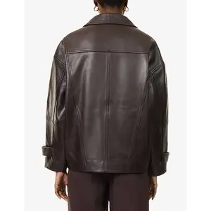 Dissh Relaxed Leather Jacket