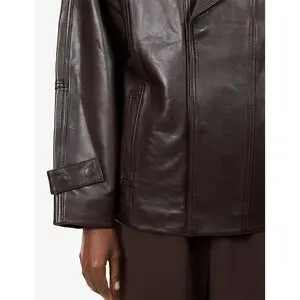 Dissh Relaxed Leather Jacket