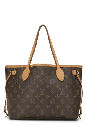 LOUIS VUITTON Monogram Nm - Brown