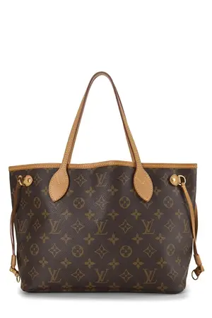 LOUIS VUITTON Louis Vuitton Monogram Neverfull PM NM Pink