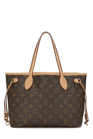 LOUIS VUITTON Louis Vuitton Monogram Neverfull PM NM Pink