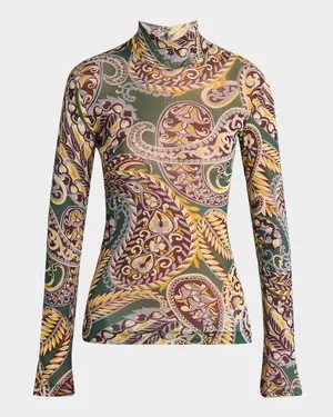 Etro Paisley Tops