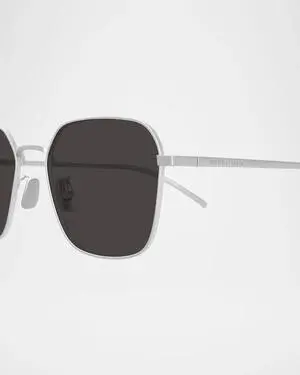 Bottega Veneta Square Full Rim Sunglasses