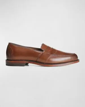 Allen Edmonds Randolph Leather Penny Loafers - Coffee