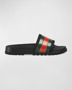 Gucci Flat Slides Slipper