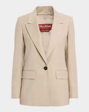 Max Mara Cuffed Blazers For Women