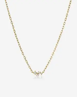 Ring Concierge Diamond Cluster Necklace - One-color
