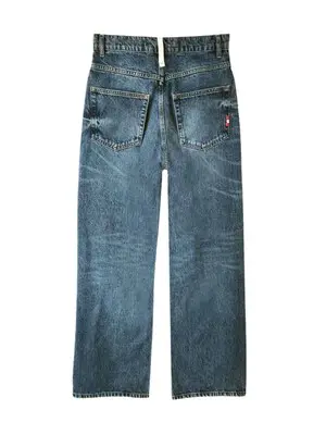 AMISH SUPPLIES Wide Denim Jeans