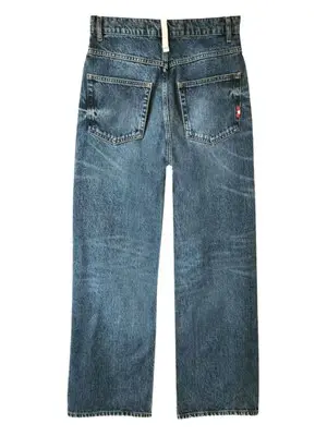 AMISH SUPPLIES Wide Denim Jeans