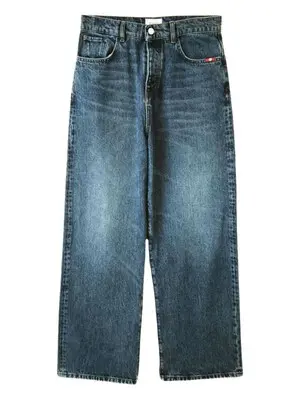 AMISH SUPPLIES Wide Denim Jeans