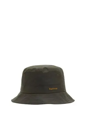 Barbour Belsay Wax Hat - Green