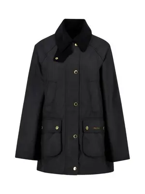 Barbour Modern Beadnell Waxed Jacket - Black