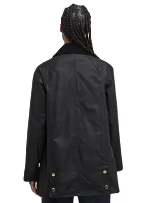 Barbour Modern Beadnell Waxed Jacket - Black