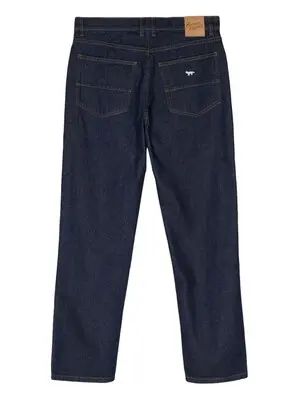 Maison Kitsuné Straight Denim Jeans