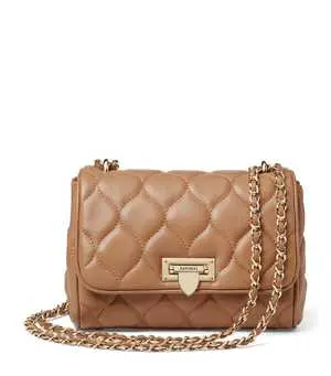 Aspinal Of London Silver Tone Cross Body Bags For Women