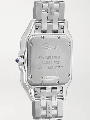 Cartier Panthère De 27mm Stainless Steel Watch