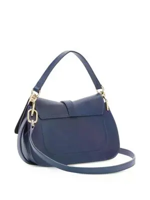 Furla Leather Tote Bag - Blue