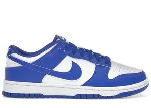 Nike Dunk Low - White/hyper Royal