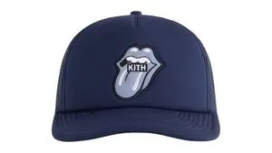 Kith X The Rolling Stones Nolan Trucker Hat - Nocturnal