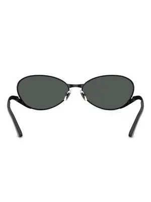 Versace Oval Frame Sunglasses