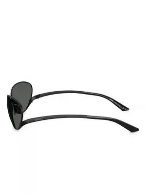 Versace Oval Frame Sunglasses
