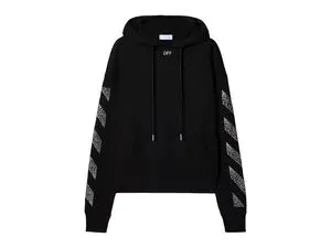 Off-White X Swarovski Arrow Hoodie