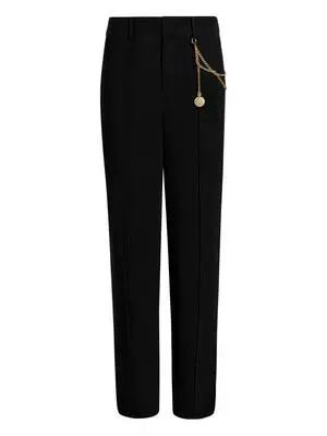 Cinq À Sept Alaina Chain-detail Trousers