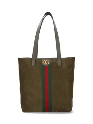 Gucci Ophidia Shopping Bag - Green