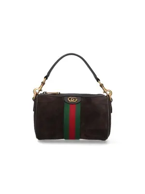 Gucci Ophidia Mini Crossbody Bag - Brown